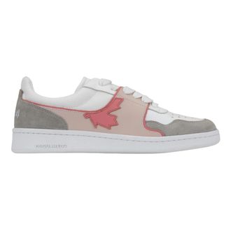 Dsquared2 Leder-Schn&uuml;rschuhe f&uuml;r Frauen - - Shoes - Damen - Mehrfarbig - 38 EU