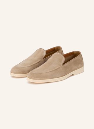 Doucal's Doucals Slipper beige