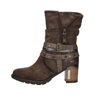Mustang Bottes &agrave; cheville - Femme - Chaussures - Brun - Taille: 39 EU