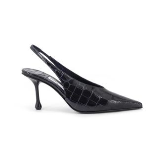 Jimmy Choo London Isa 80 Pump - - Shoes - Damen - Blau - 37 1/2 EU