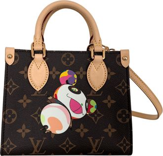 Louis Vuitton Crossbody Bags - Louis Vuitton x TM OnTheGo BB Monogram M13668 Brow - Gr. unisize - in Braun - f&uuml;r Damen