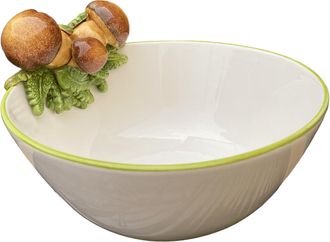 Les-Ottomans The Mushrooms Ceramic Bowl