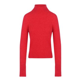 Jucca Damen, Strickwaren, Rot, MGr&ouml;&szlig;e