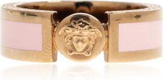 Versace unisex, Accessoires, Rose, Taille: 52 MM Icon Ring