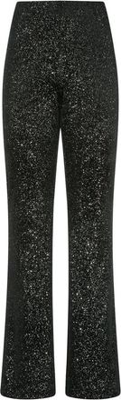 Riani Flared-Samt-Hose Riani schwarz