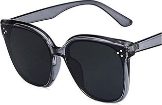 Generic Lunettes de soleil rétro Street Shot 2025 pour hommes et pour femmes, vacances en plein air (couleur : D, taille : 1)