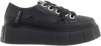INUIKII Low-Top Sneaker - LEATHER MATILDA LOW - Gr. 40 (EU) - in Schwarz - für Damen