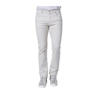 Jacob Cohen Schlanke- bequeme Bard Jeans - - Trousers - Herren - Wei&szlig; - W32
