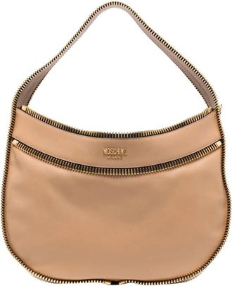 Moschino Hobo Bags - Bags Multi Brown - Gr. unisize - in Braun - für Damen