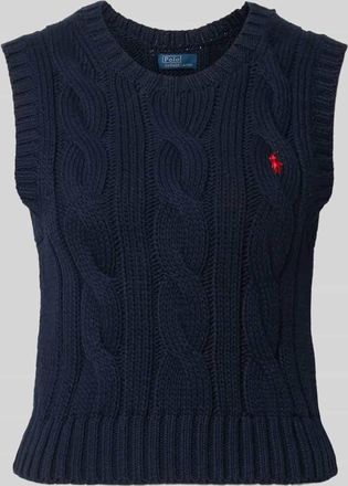 Polo Ralph Lauren Pullunder mit Label-Stitching