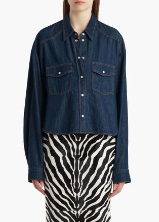 Khaite Shirt - Indigo