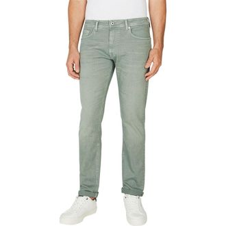 Pepe Jeans London Herren Tapered Jeans PM207390 Jeans, Green (Palm Green)
