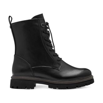 Marco Tozzi Schwarze Damen Stiefeletten - - Shoes - Damen - Schwarzk - 37 EU