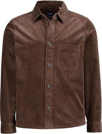 Olymp Herren Hemden braun Cord