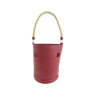 Herm&egrave;s Sac seau Pre-owned - Femme - Pre-owned - Rouge - Taille: ONE Size
