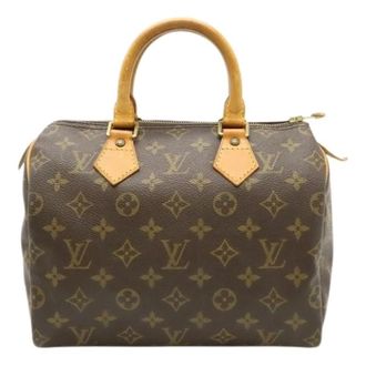 Louis Vuitton Pre-owned Speedy 25 Monogram Handtasche - - Pre-owned - Damen - Braun - ONE SIZE