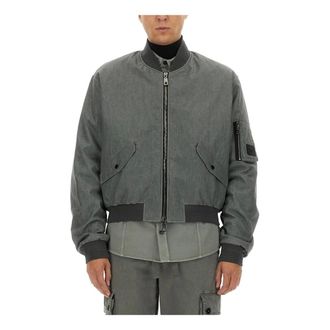 Dolce & Gabbana Homme, Vestes, Gris, Taille: L Giubbotto