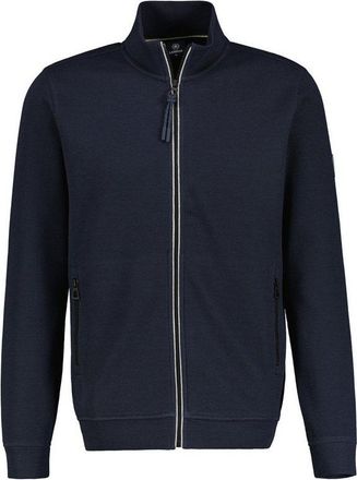 Lerros Sweatjacke LERROS Unifarbene Sweatjacke für Herren
