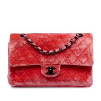 Chanel Pre-owned Double Flap Shoulder Bag - - Pre-owned - Damen - Rot - ONE SIZE