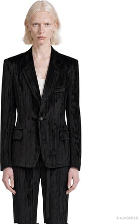 Ann Demeulemeester Susa Comfort Tailored Blazer