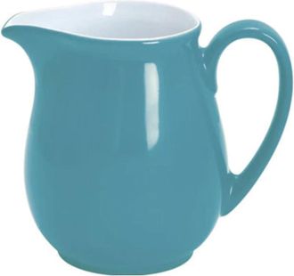 Kahla 571003A72216C Pronto Colore Milchkännchen 0,25 l ocean green|türkiser Sahnegießer aus Porzellan