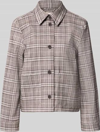 Freequent Regular Fit Jacke aus Viskose-Mix