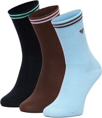 Roxy Lange Socken CEO_BR_ROXY_2032_W_AW25 (3 PACK) Bunt