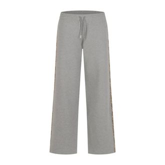 Burberry Femme, Pantalons, Gris, Taille: 40 FR Jodie Pantalons de surv&ecirc;tement