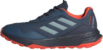 adidas Herren Tracefinder Trail Running Shoes, Wonder Steel/Navy/Impact Orange, 43 1/3 EU