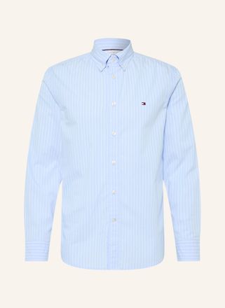 Tommy Hilfiger Hemd Comfort Fit blau