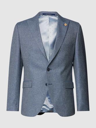 Wilvorst Regular Fit 2-Knopf-Sakko mit Seide-Anteil