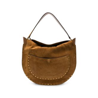 Isabel Marant Oskan Studded-design Shoulder Bag