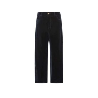 Marella Marella - Femme > V&ecirc;tements > Pantalons > Pantalons - Femme - Pantalons - Bleu - Taille: 38 FR