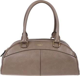 Chlo&eacute; Femme, Sacs, Brun, Taille: ONE Size Bowling Bag