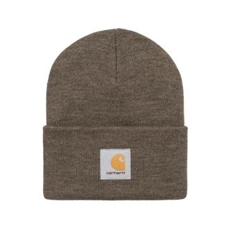 Carhartt Work in Progress Acrylic Watch Hat - - Accessories - Herren - Braun - ONE SIZE