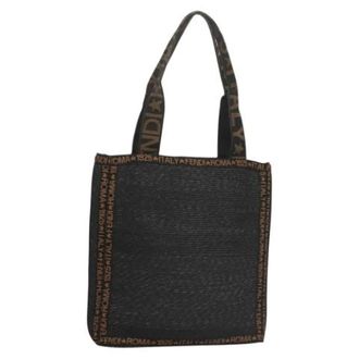 Fendi Pre-owned Tissu sacs-fendi - Femme - Pre-owned - Noir - Taille: ONE Size