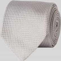 Gierremilano Seidenkrawatte mit feinem Strukturmuster
