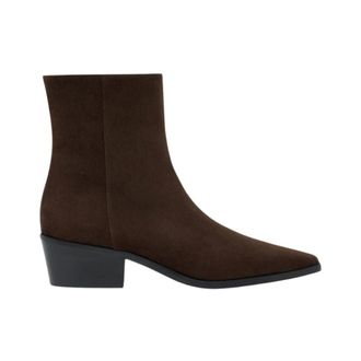 Scarosso Ambra Bottine - Femme - Chaussures - Brun - Taille: 36 EU