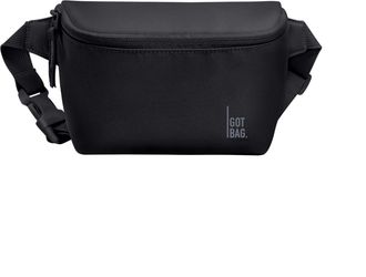 Got Bag Bauchtasche Hip Bag 2.0 aus Ocean Impact Plastic | G&uuml;rteltasche Wasserabweisend | Stylische Umh&auml;ngetasche mit verstellbarem Gurt (Black)