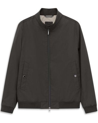 Bugatti Leichter Blouson mit Zip und Innenfutter in