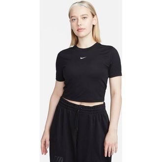 Nike Damen Shirt W NSW TEE ESSNTL SLIM CRP LBR