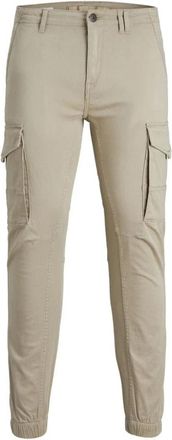 Jack & Jones Cargo Crockery Beige Hose - - Trousers - Herren - Beige - W27 L30