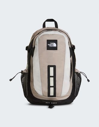 The North Face Hot shot sac &agrave; dos - &eacute;dition sp&eacute;ciale en stone slab/cumulus clou-Gris