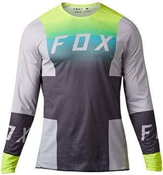Fox Jersey Maillot Horyzn 360, Gris Clair, M Homme