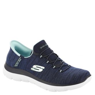 Skechers Summits Diamond Dream-Sneaker f&uuml;r Damen, blau, 6 UK Wide