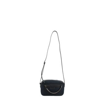 Michael Kors Jet Set Gro&szlig;e Saffiano Leder Crossbody Bag - - Bags - Damen - Blau - ONE SIZE