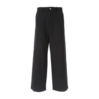 Andersson Bell Camtton Twill Wollhose - - Trousers - Herren - Schwarzk - L