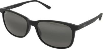 Maui Jim Homme, Accessoires, Noir, Taille: 57 MM Hulili 672-02 Lunettes de soleil