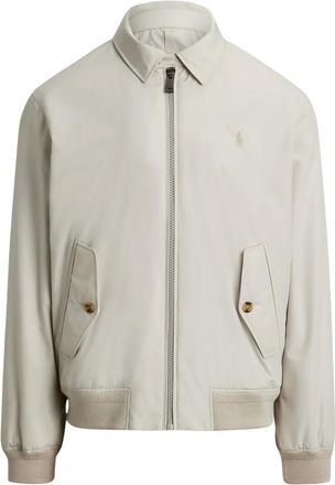 Polo Ralph Lauren Homme, Vestes, Beige, Taille: L Kawai Bomber Jacket