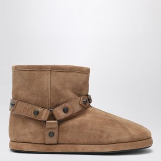 Balenciaga Alaska Soft Stiefeletten in Kamelbraun